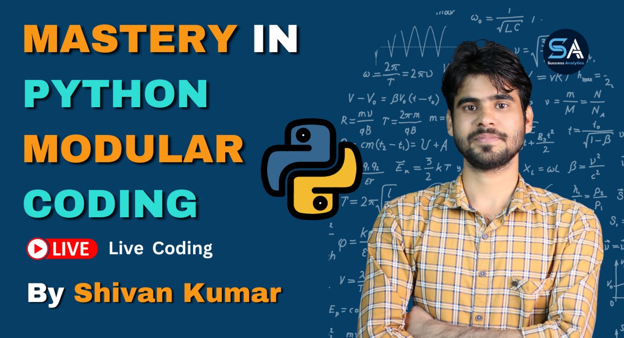 Mastery In Python Modular Coding